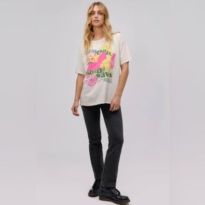 Daydreamer | Tops | Daydreamer Sound Waves Merch Tee | Poshmark